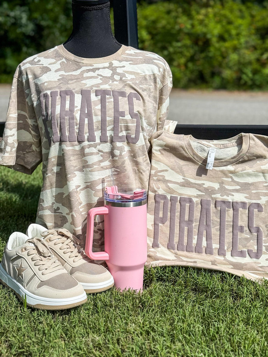 Natural Camo Game Day Team Spirit Graphic Tee – Truelove Apparel Co.